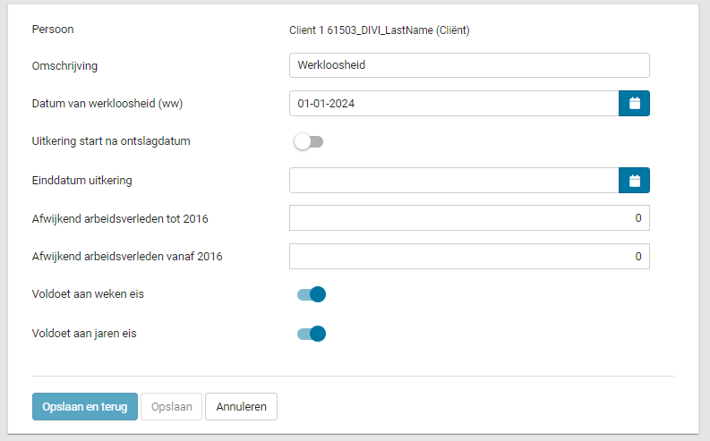 Versie 20 - Hoe kan ik het best de afwijkend arbeidsverleden opvoeren ...