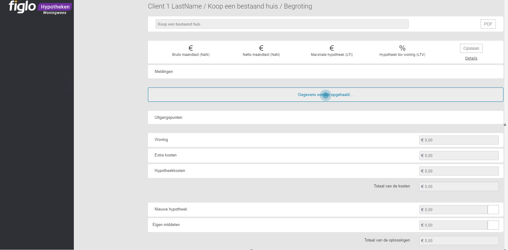 Versie 16 - Hoe kom ik in Figlo Hypotheken? – Figlo Helpcenter