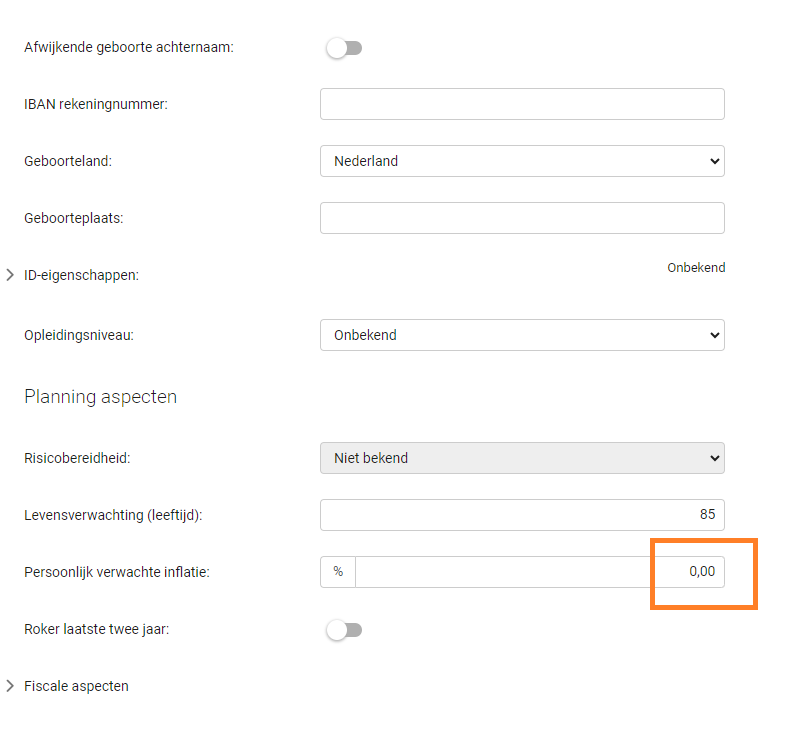 Versie 16 - Hoe verwerk je inflatie in het Figlo platform? – Figlo ...
