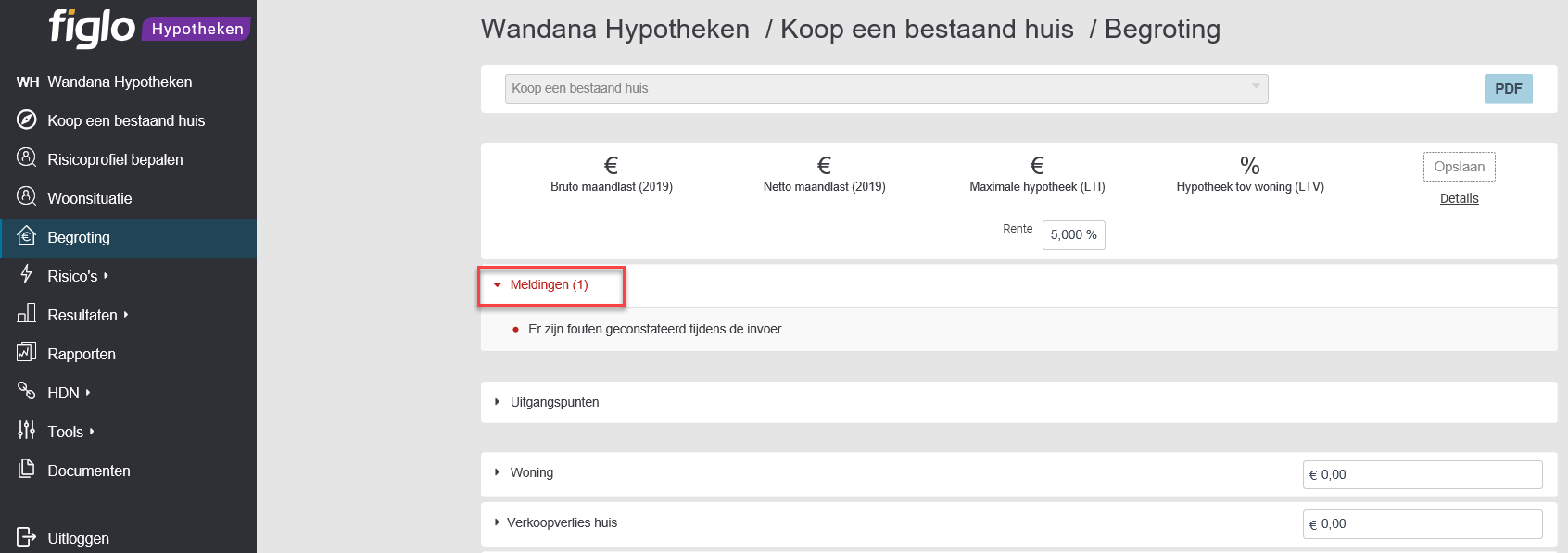 Versie 16 - Uitkomst hypotheektoets Figlo Hypotheken verklaard – Figlo ...