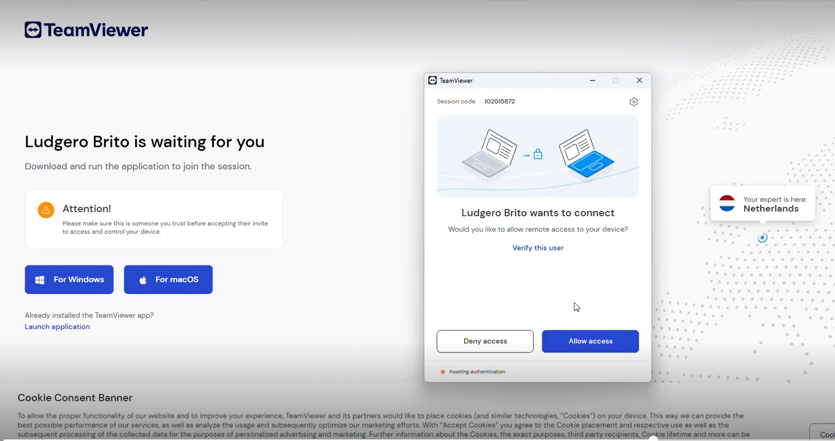 Instructie - Teamviewer opstarten – Figlo Helpcenter