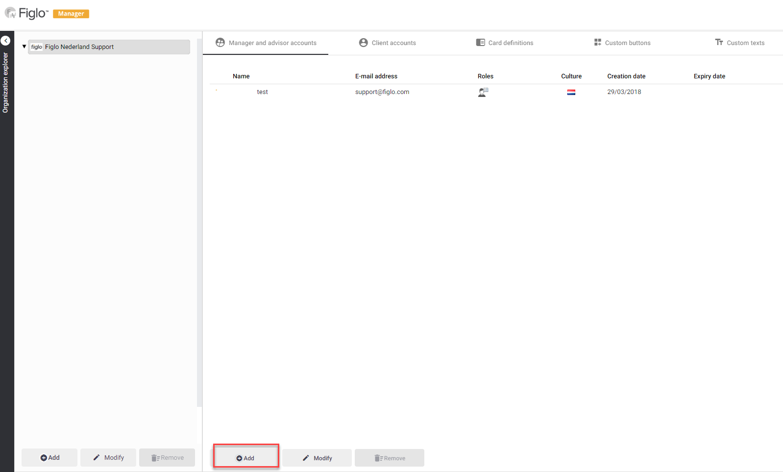 Versie 20 - Gebruikers aanmaken – Figlo Helpcenter